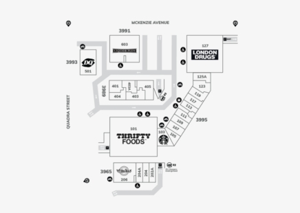 Shopping Centre Maps - Hansbraun Investments ltd.