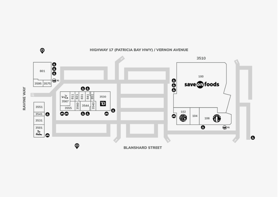 Shopping Centre Maps - Hansbraun Investments ltd.
